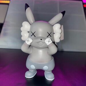 KAWS | Accessories | Takara Tomy Anime Kawaii Grey Pokemon Brand Kaws ...